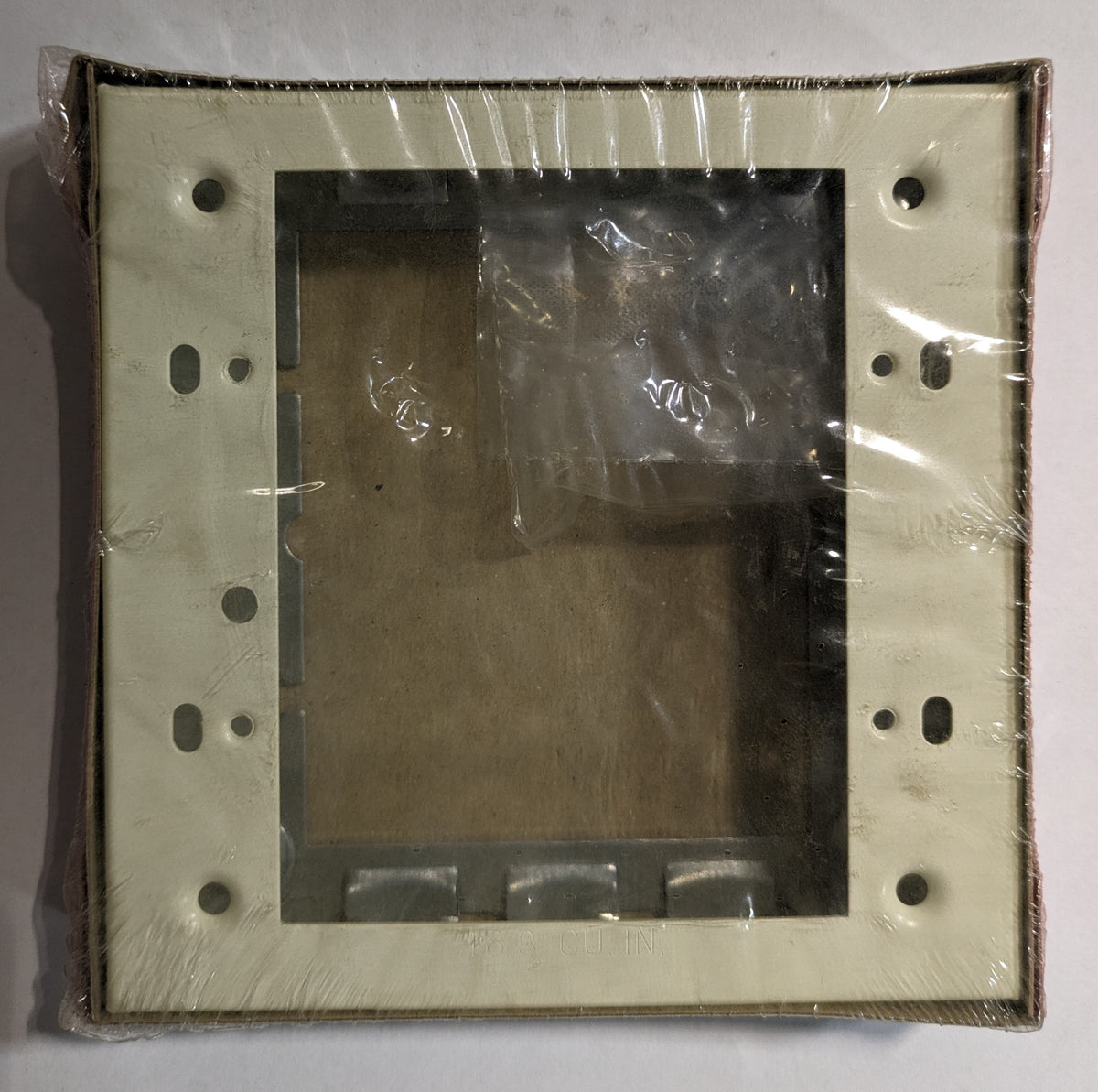 Wiremold V5751-2 : 2 Gang Flush-Type Extension Adapter, Ivory – Ohio ...