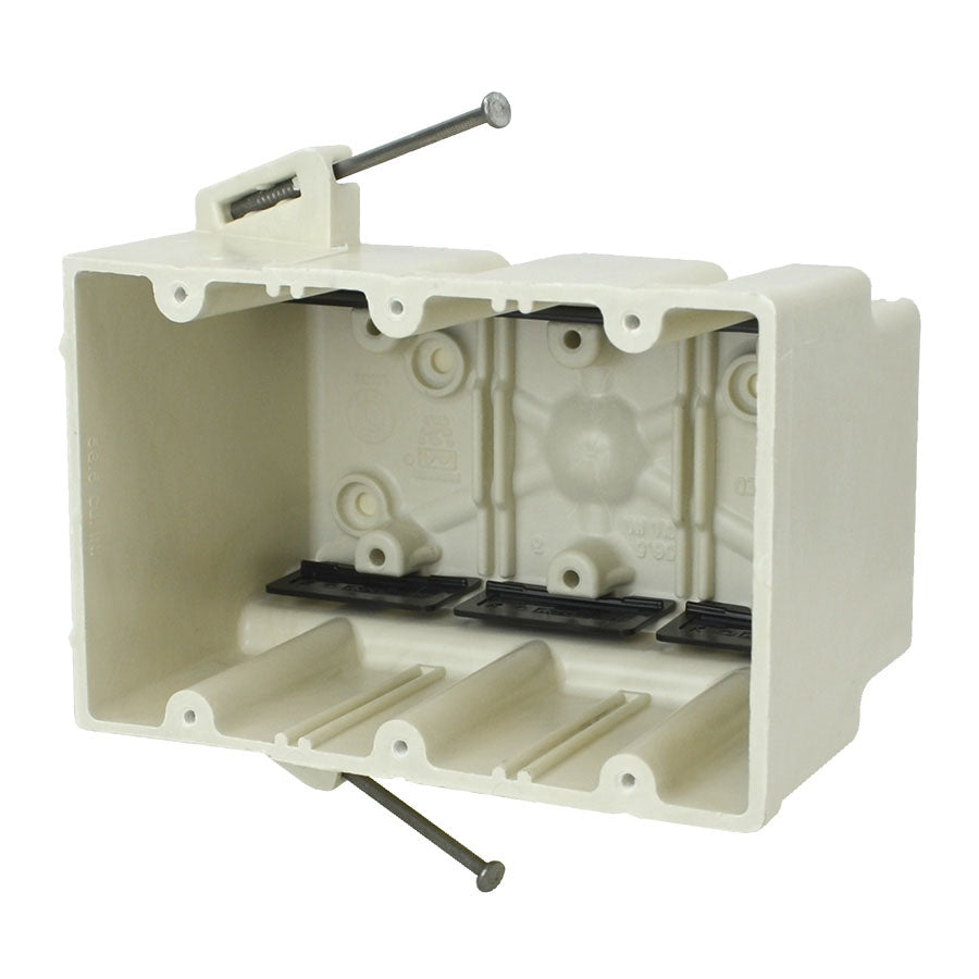 Allied 3303-NK : 3 Gang Device Box – Ohio Electric Supply